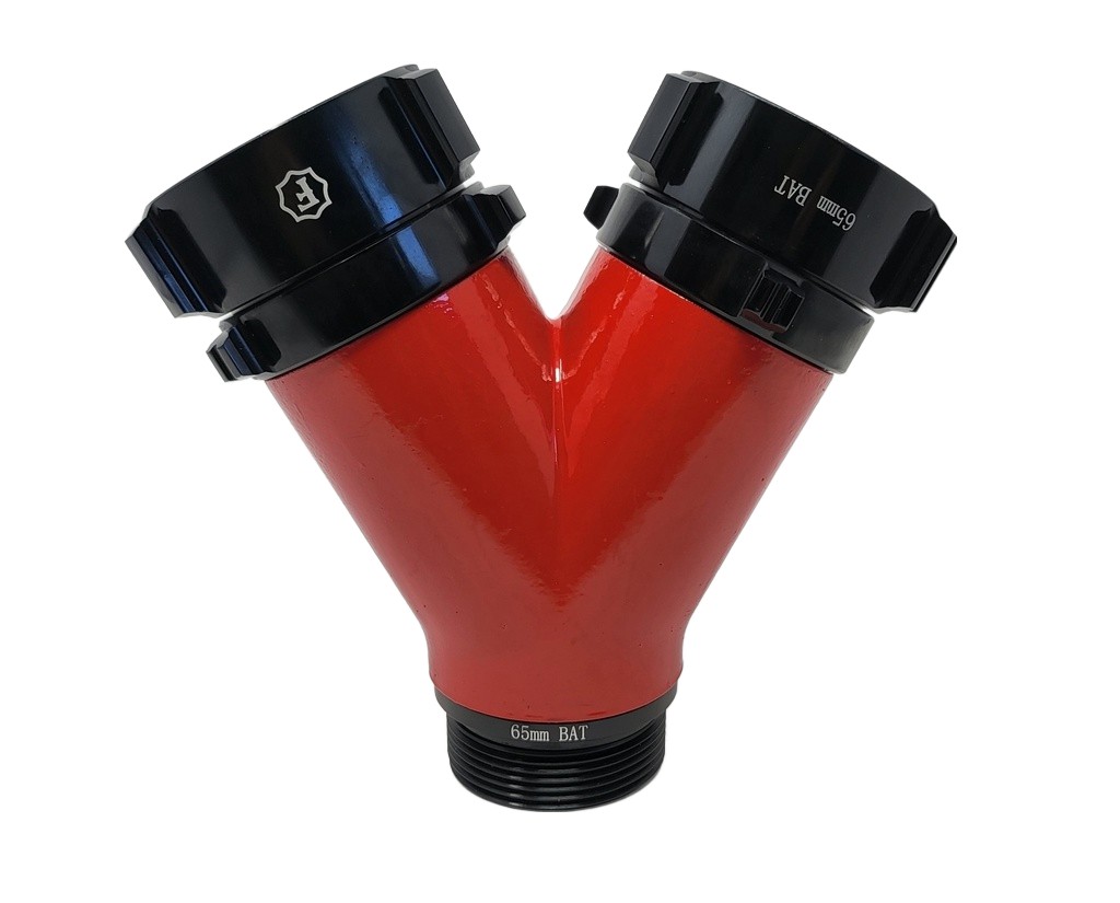 Frontier Plain Wye/Siamese - No Clapper | WFR Wholesale Fire & Rescue